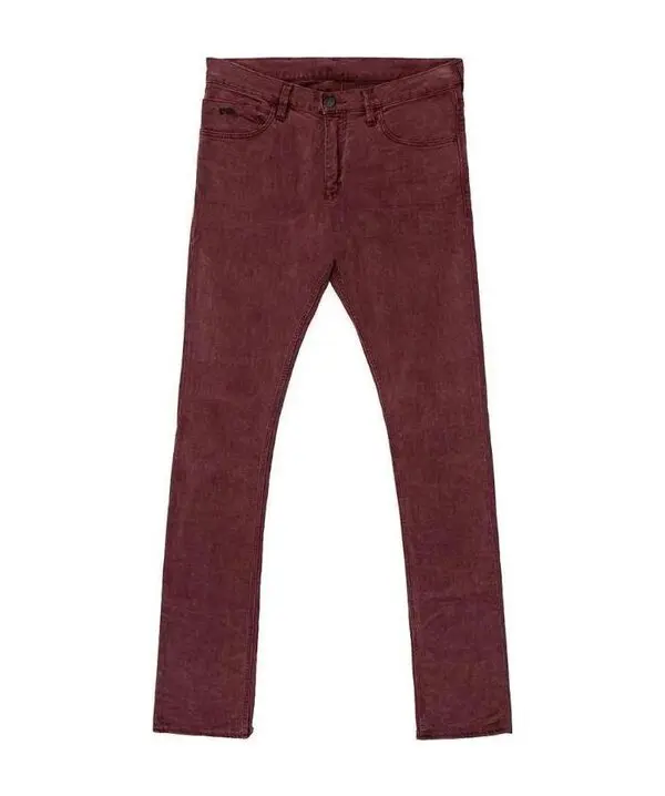Emporio Armani Logo Straight Leg Jeans
