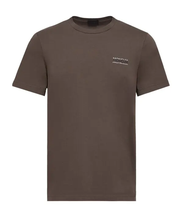 Moncler Logo Patch T-shirt