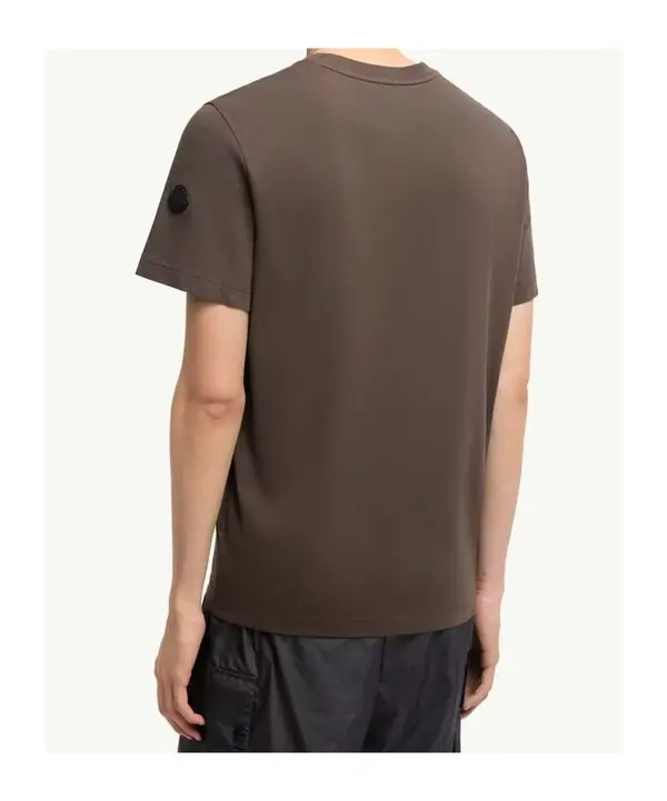Moncler Logo Patch T-shirt