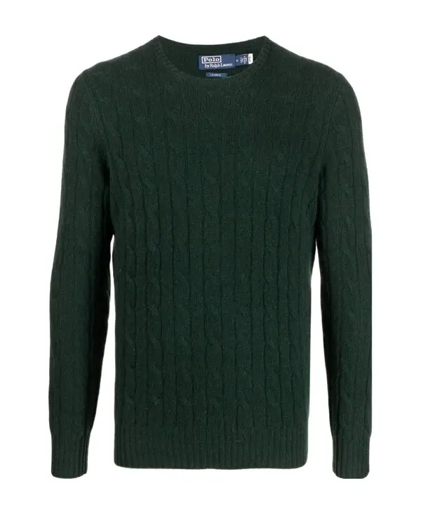 Polo Ralph Lauren Crewneck Knitted Jumper - Moss Agate