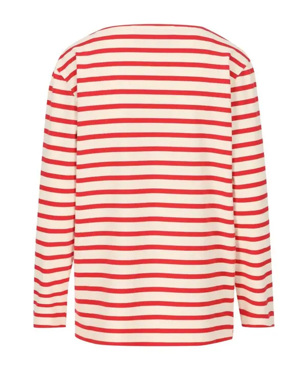 Valentino Garavani Striped Long Sleeve Top