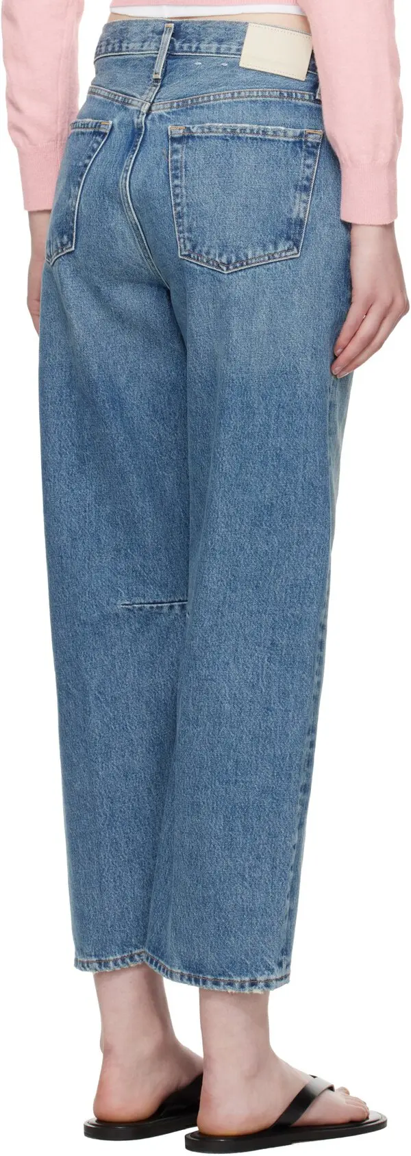 Citizens Of Humanity Straight Leg Jeans - Blue