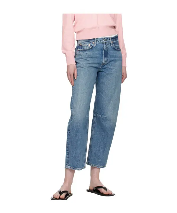 Citizens Of Humanity Straight Leg Jeans - Blue