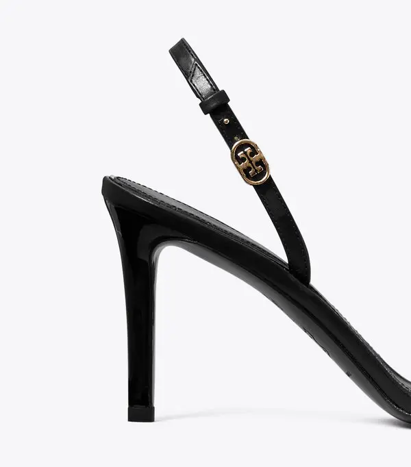 Tory Burch 85mm Double T Buckle Sandals