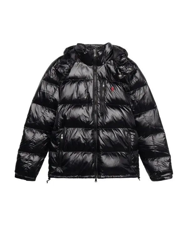 Polo Ralph Lauren The Gorham Glossed Down Jacket - Black