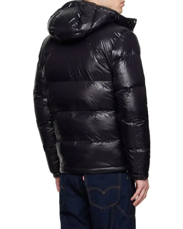 Polo Ralph Lauren The Gorham Glossed Down Jacket - Black