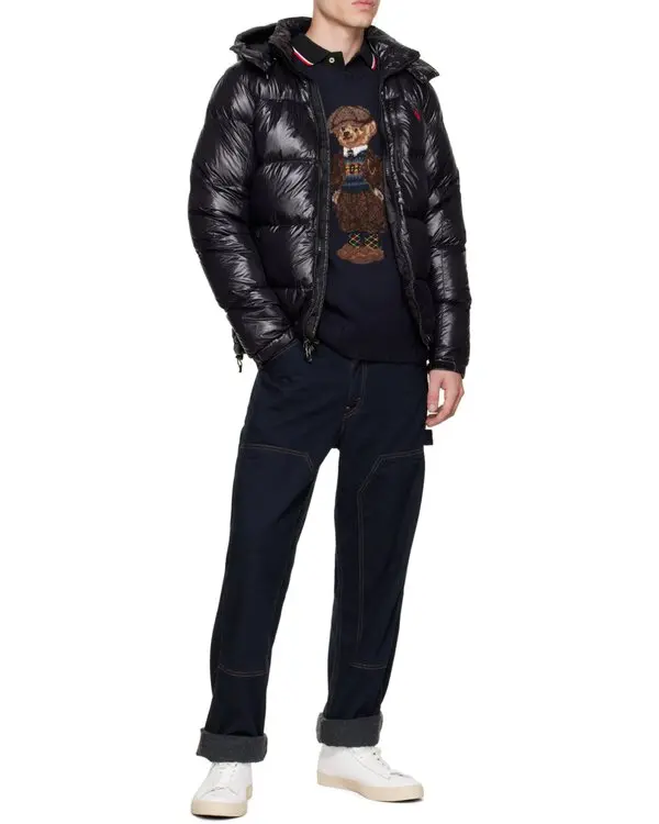 Polo Ralph Lauren The Gorham Glossed Down Jacket - Black