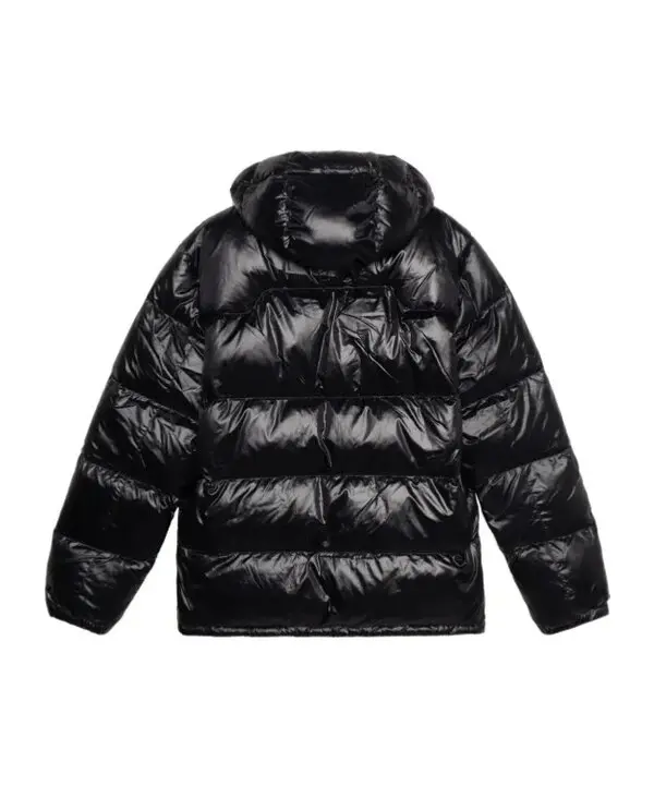 Polo Ralph Lauren The Gorham Glossed Down Jacket - Black
