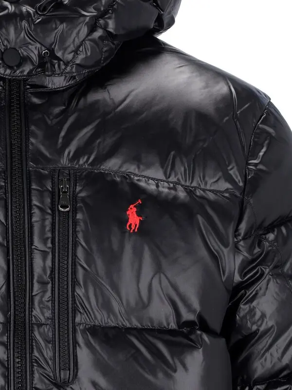 Polo Ralph Lauren The Gorham Glossed Down Jacket - Black