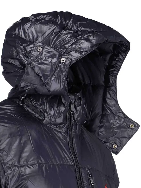 Polo Ralph Lauren The Gorham Glossed Down Jacket - Black