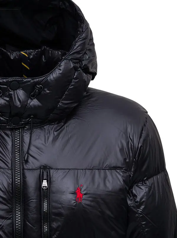 Polo Ralph Lauren The Gorham Glossed Down Jacket - Black