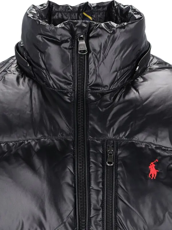 Polo Ralph Lauren The Gorham Glossed Down Jacket - Black
