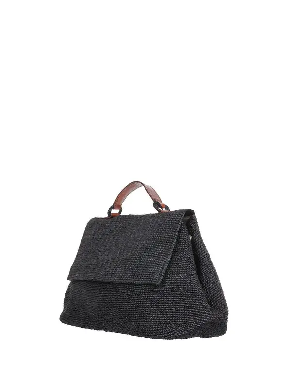 IBELIV Lahady Foldover-top Tote Bag - Black
