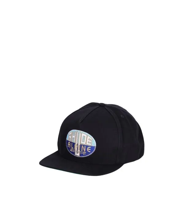 Rhude Patch Detail Cap - Black