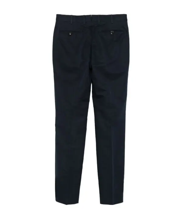 Brioni Casual Pants With Concealed Buckle Belt Loops