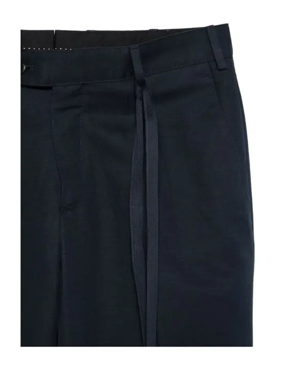 Brioni Casual Pants With Concealed Buckle Belt Loops