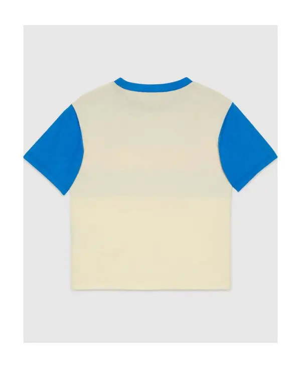 Gucci Web Stripe Print T-shirt