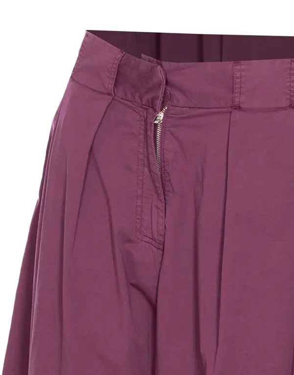 Pinko Belted Wide Leg Trousers