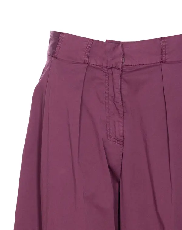 Pinko Belted Wide Leg Trousers