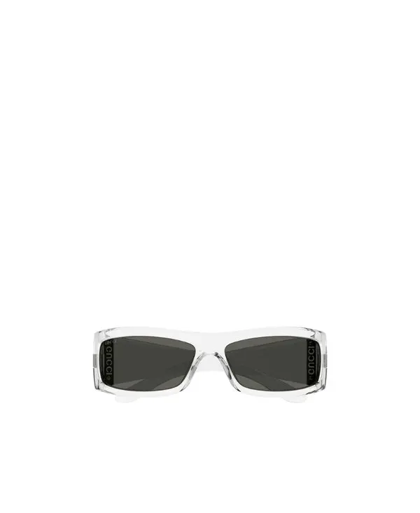 Gucci Rectangular Frame Sunglasses - Black