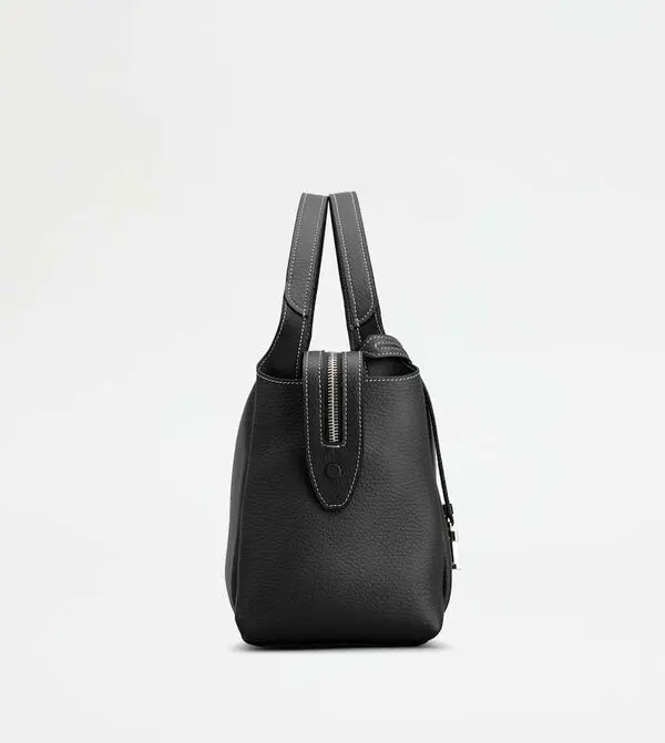 TOD'S Structured Tote Bag With 't Timeless' Pendant