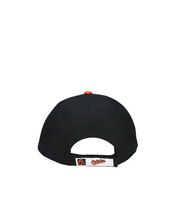 New Era Color-matching Embroidered Baseball Hat - White