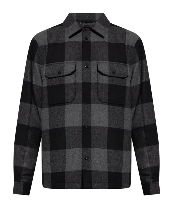 Woolrich Long-sleeved Lapel Shirt