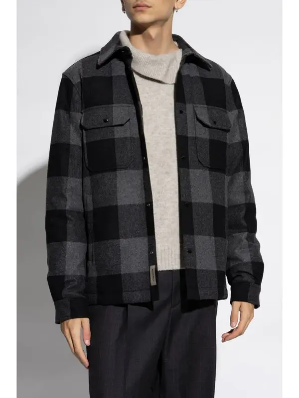 Woolrich Long-sleeved Lapel Shirt