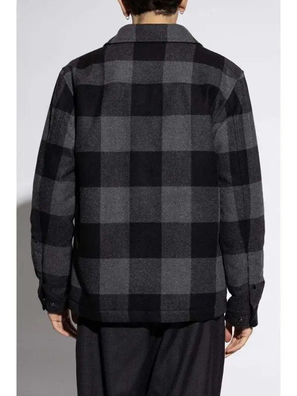 Woolrich Long-sleeved Lapel Shirt
