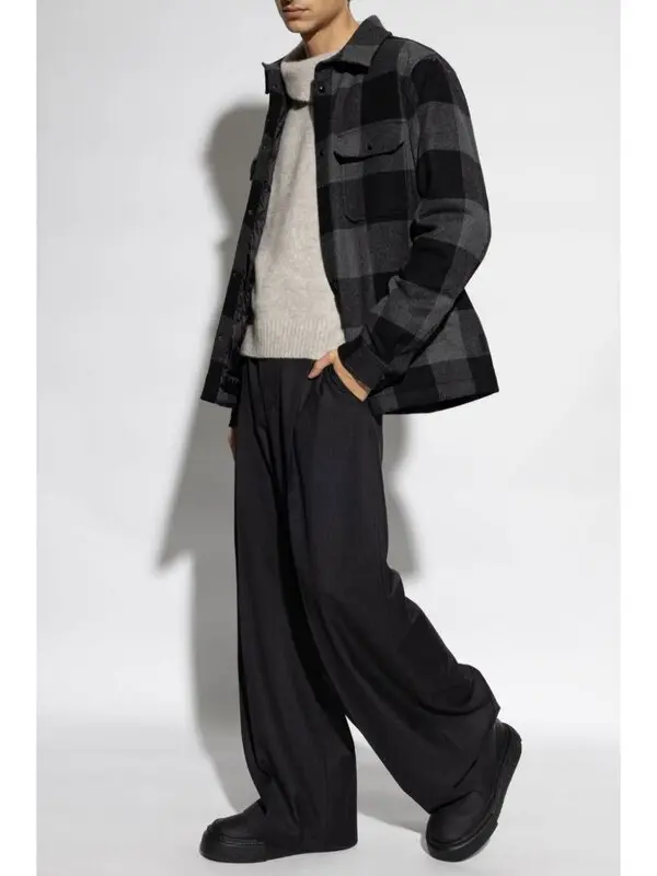 Woolrich Long-sleeved Lapel Shirt