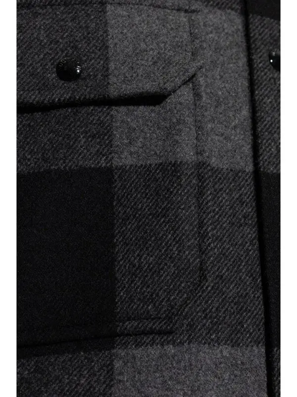Woolrich Long-sleeved Lapel Shirt