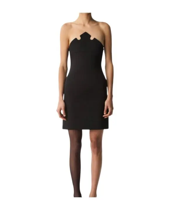 Coperni Sleeveless Zip-up Mini Dress