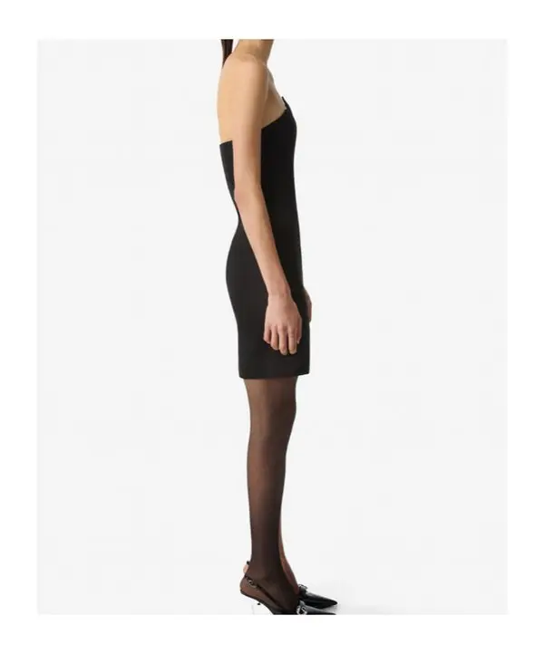 Coperni Sleeveless Zip-up Mini Dress