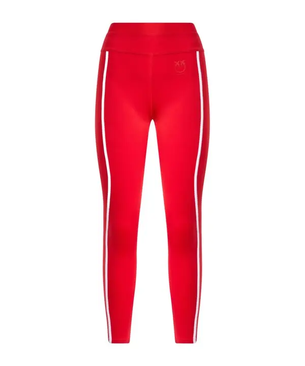 Pinko Side-striped Slim-fit Leggings