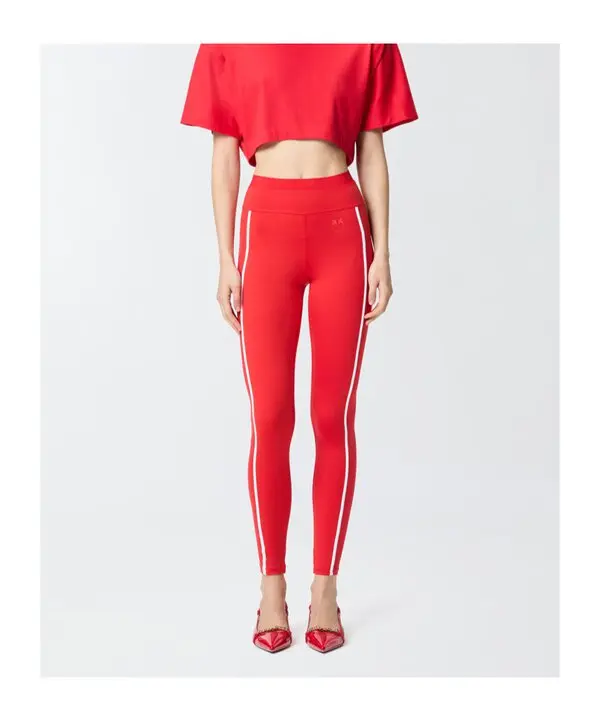 Pinko Side-striped Slim-fit Leggings
