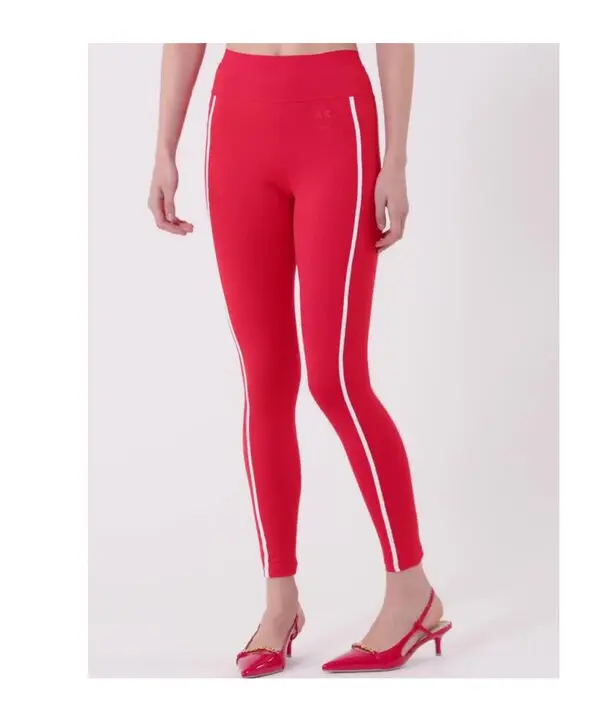 Pinko Side-striped Slim-fit Leggings