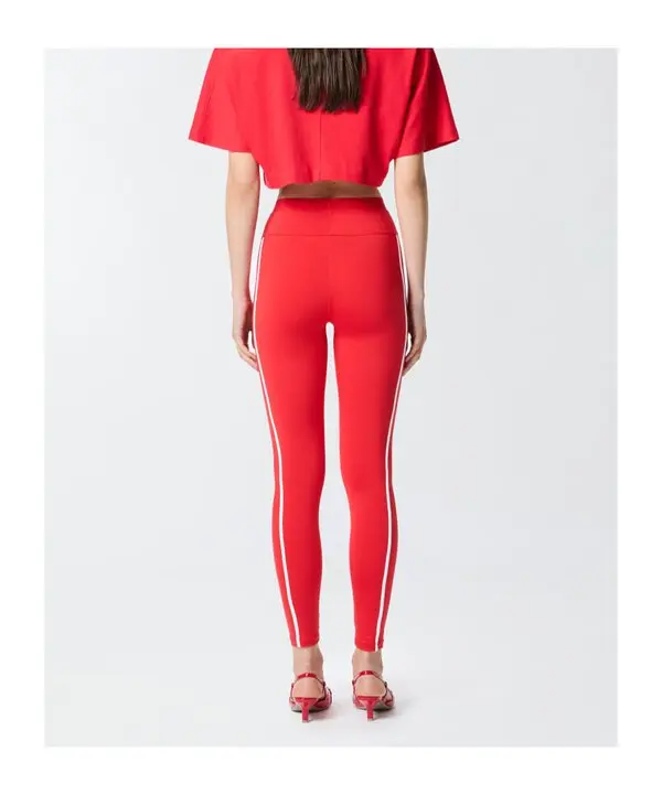 Pinko Side-striped Slim-fit Leggings
