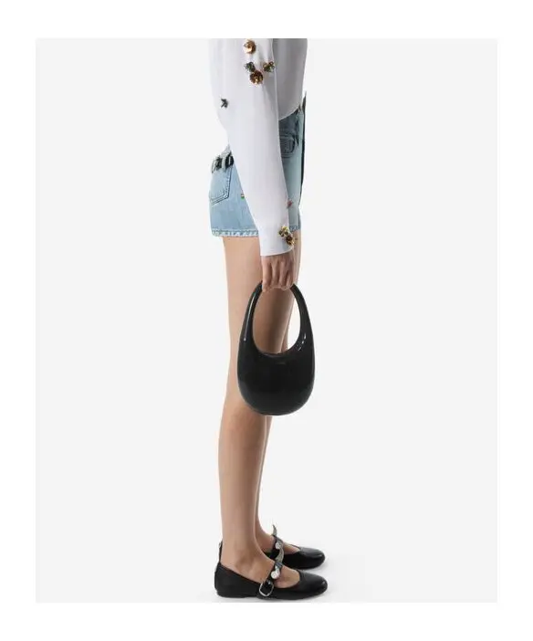 Coperni Disney X Crown Denim Shorts