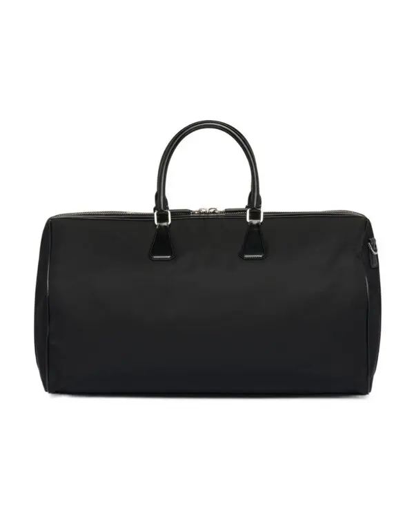 Prada Re-nylon And Brushed Leather Duffel Bag