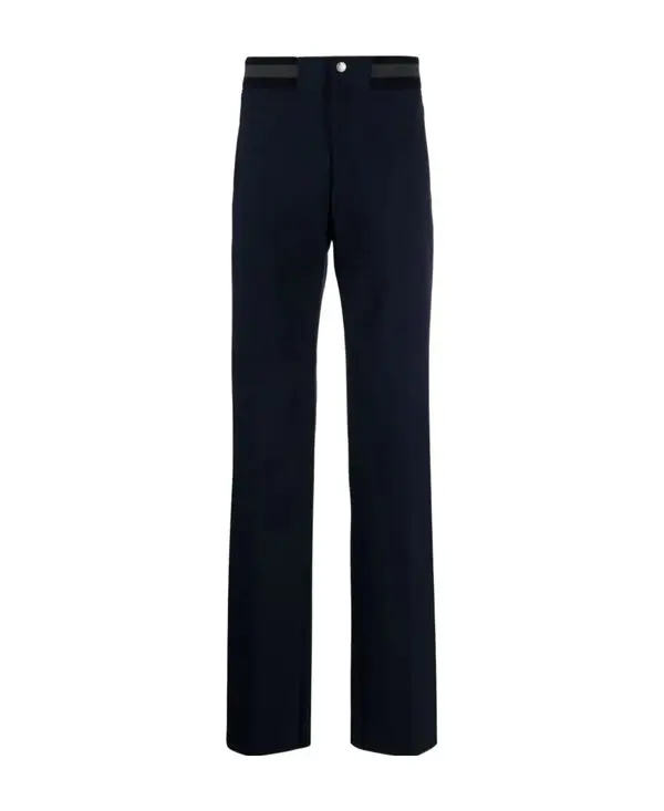 Off-White Mid-rise Straight Leg Trousers