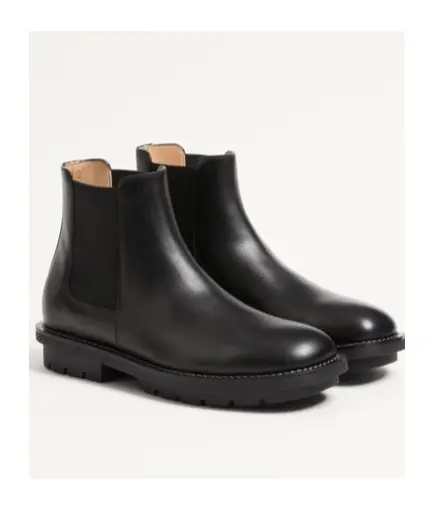 Valentino Garavani Urbie Calfskin Ankle Boots