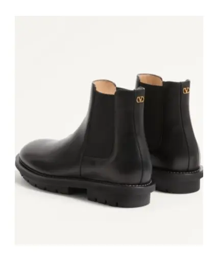 Valentino Garavani Urbie Calfskin Ankle Boots