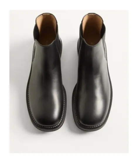 Valentino Garavani Urbie Calfskin Ankle Boots