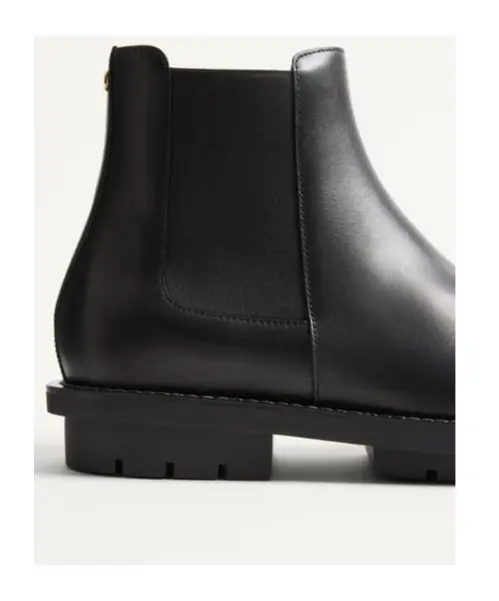 Valentino Garavani Urbie Calfskin Ankle Boots