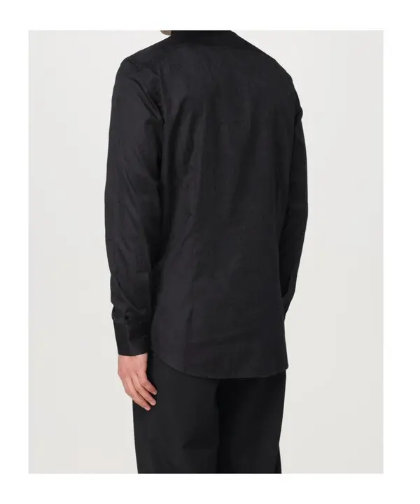 Etro Patterned-jacquard Cotton Shirt