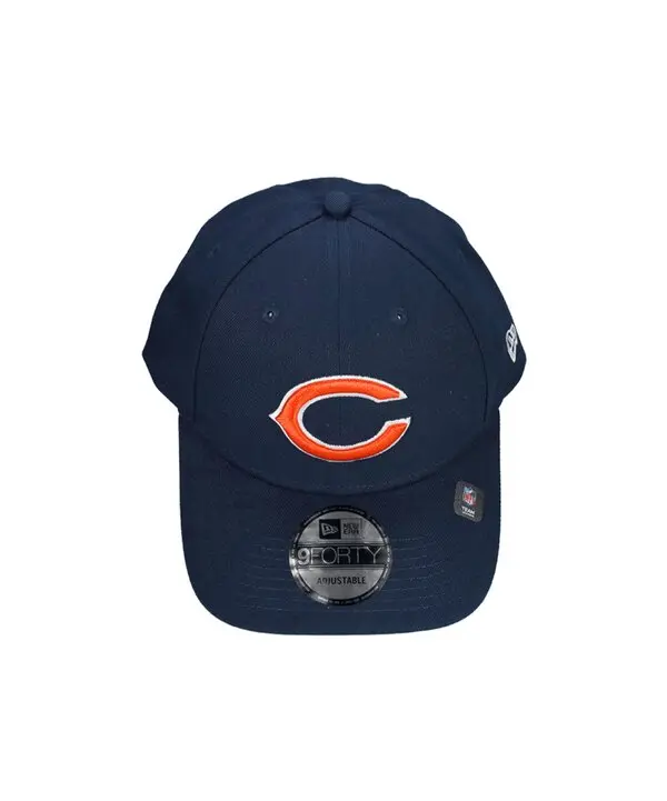 New Era Embroidered Baseball Hat - Blue