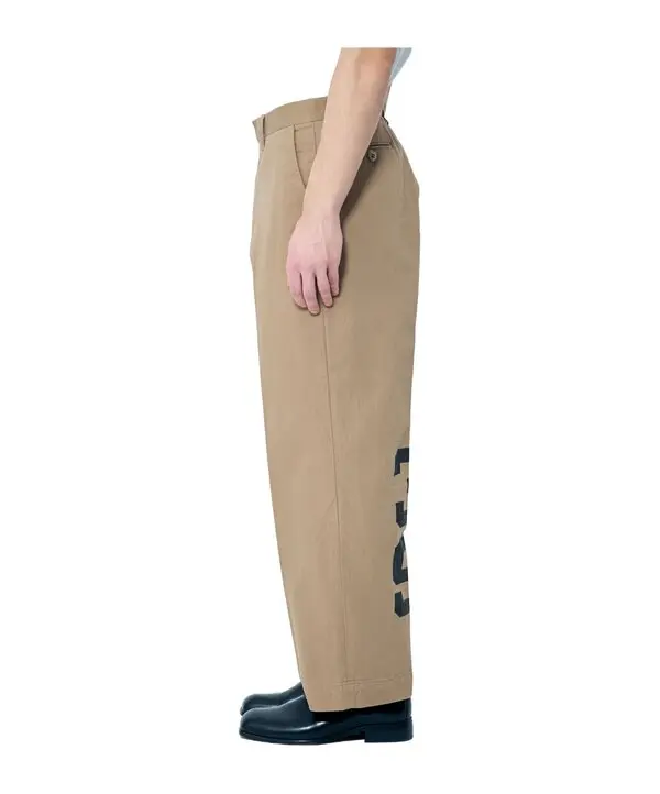 HUMAN MADE Wide Chino Trousers