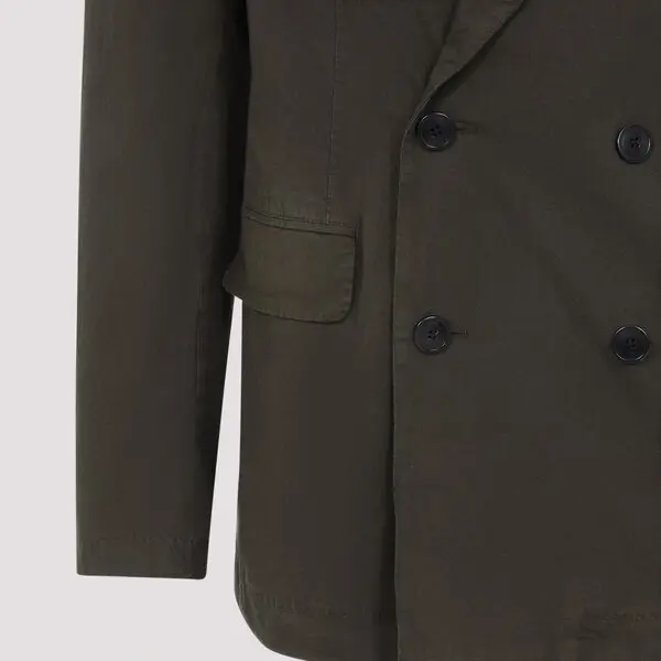 Dries Van Noten Balto Double-breasted Blazer - Khaki