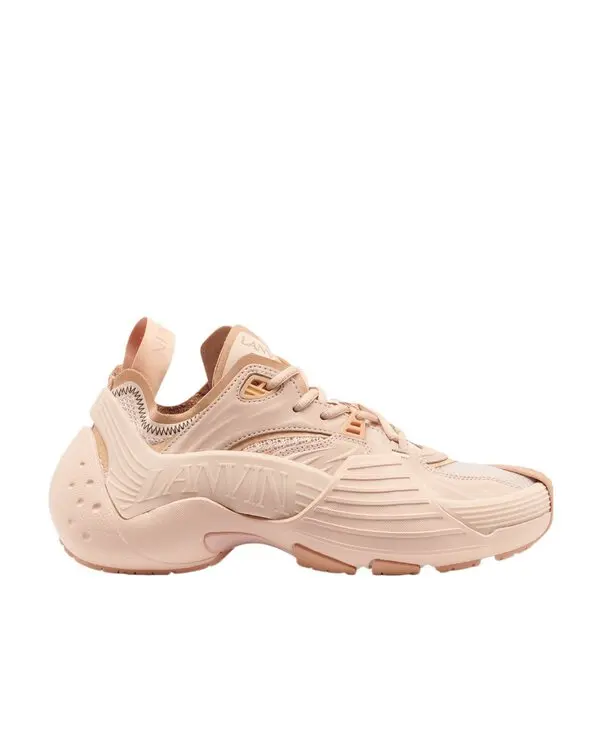 LANVIN Flash X Low-top Sneakers - Nude