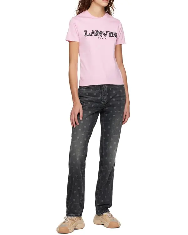 LANVIN Flash X Low-top Sneakers - Nude